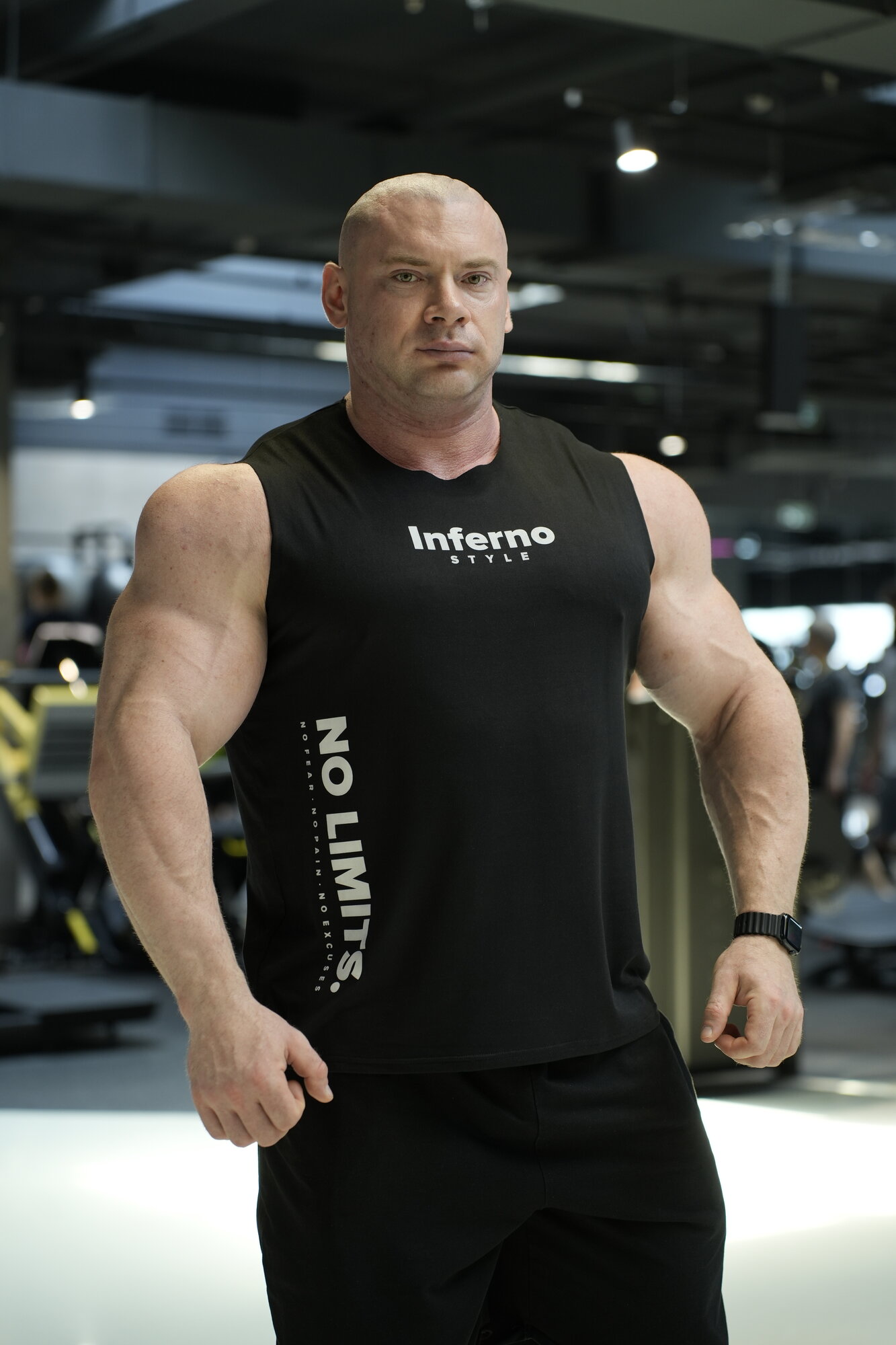 Майка спортивная inferno style