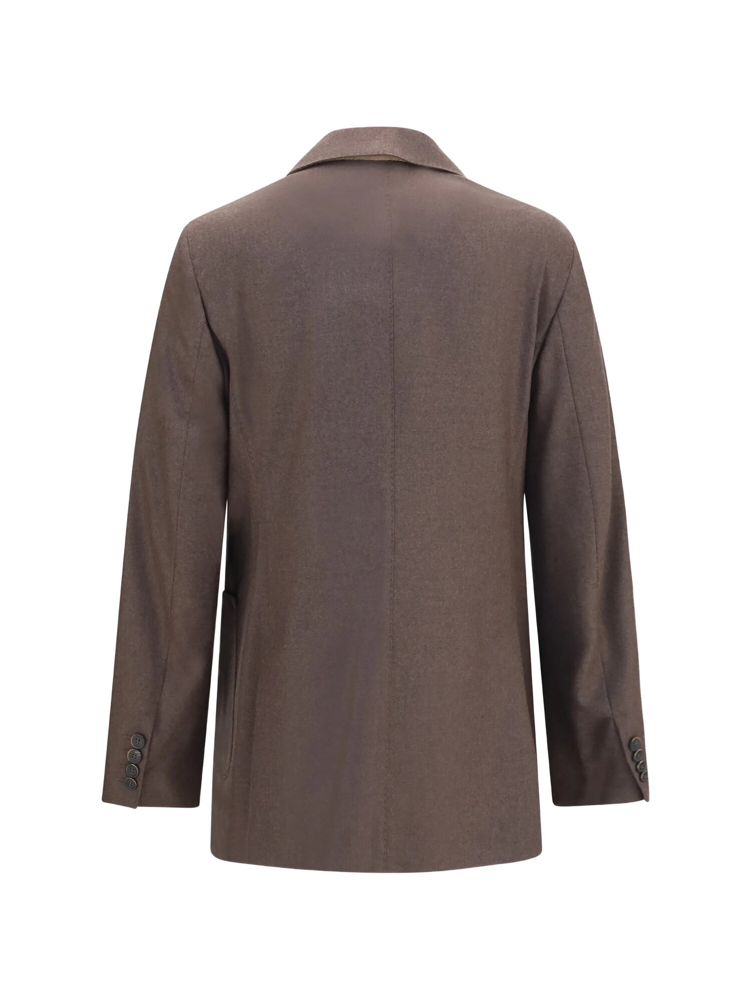 Куртка Max Mara Double-breasted peak-lapels jacket, размер 42 — фото 1