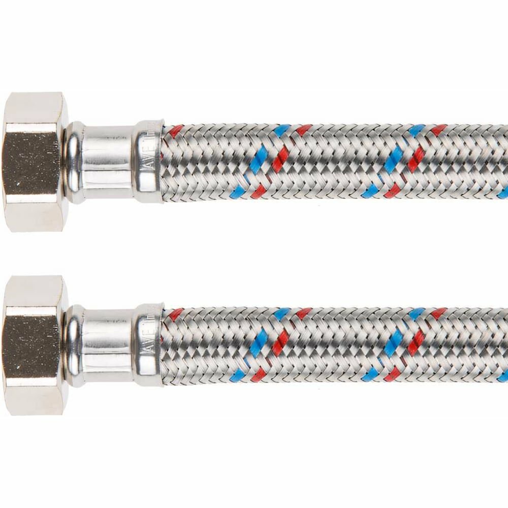 Гибкая подводка для воды AV Engineering гайка 3/4" - гайка 3/4" 60 см AVE20460
