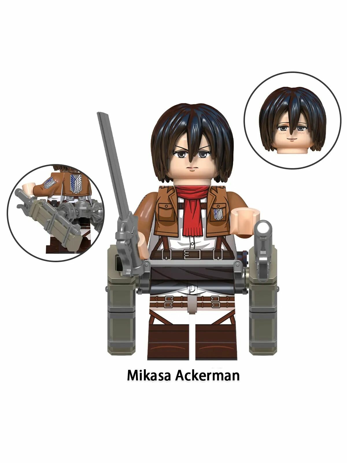 Фигурка Микаса Аккерман / Attack on Titan / аниме Атака титанов 14+