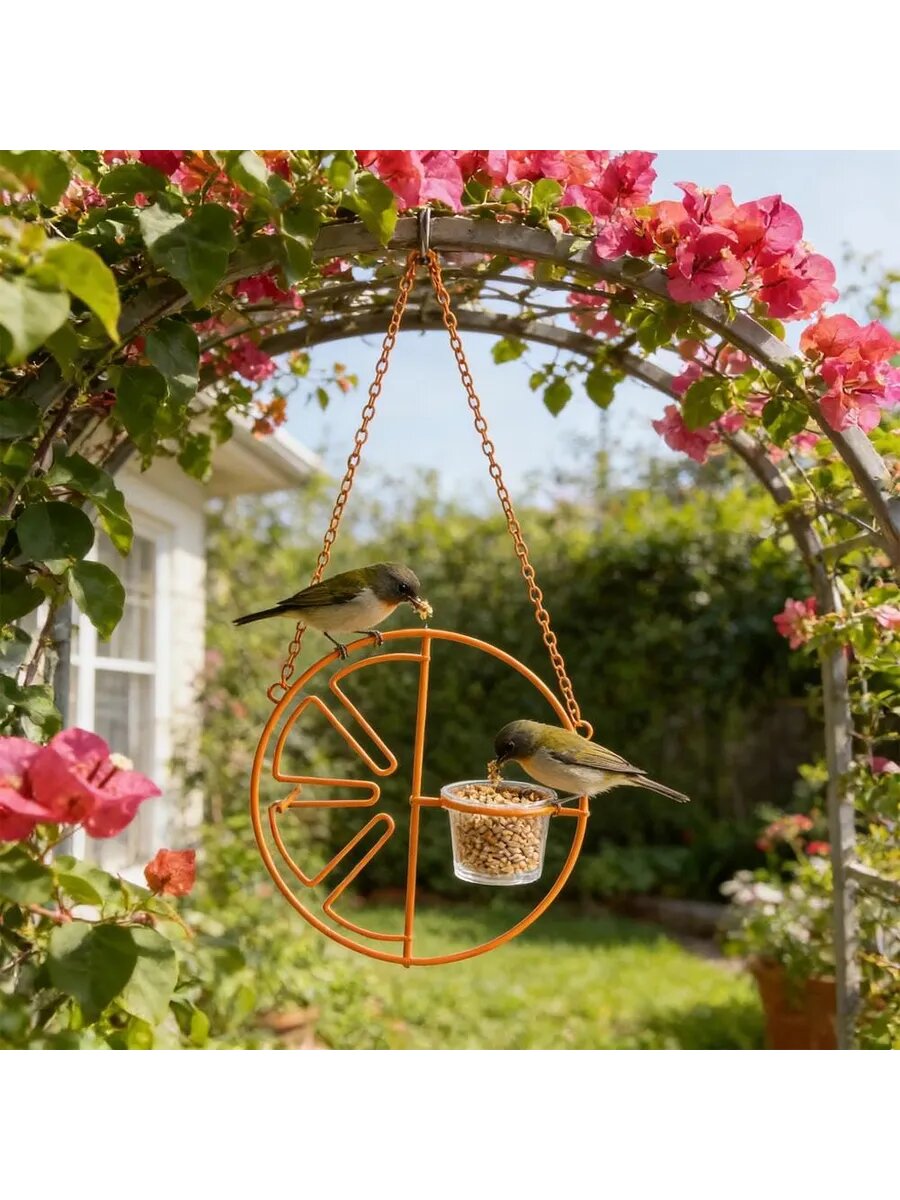 Кормушка для птиц Oriole для улицы, желе и апельсины