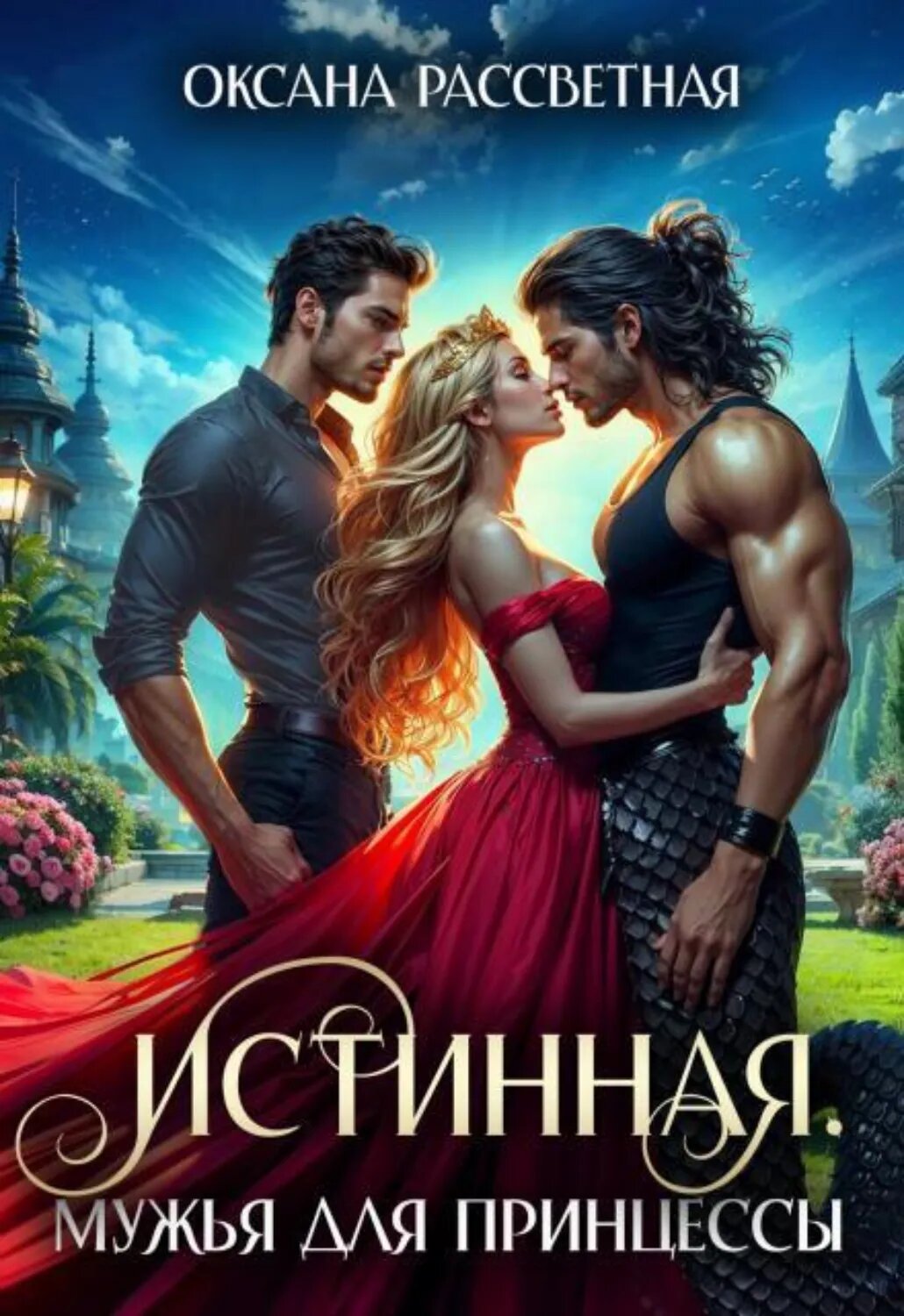 Истинная. Мужья для принцессы [Цифровая книга]