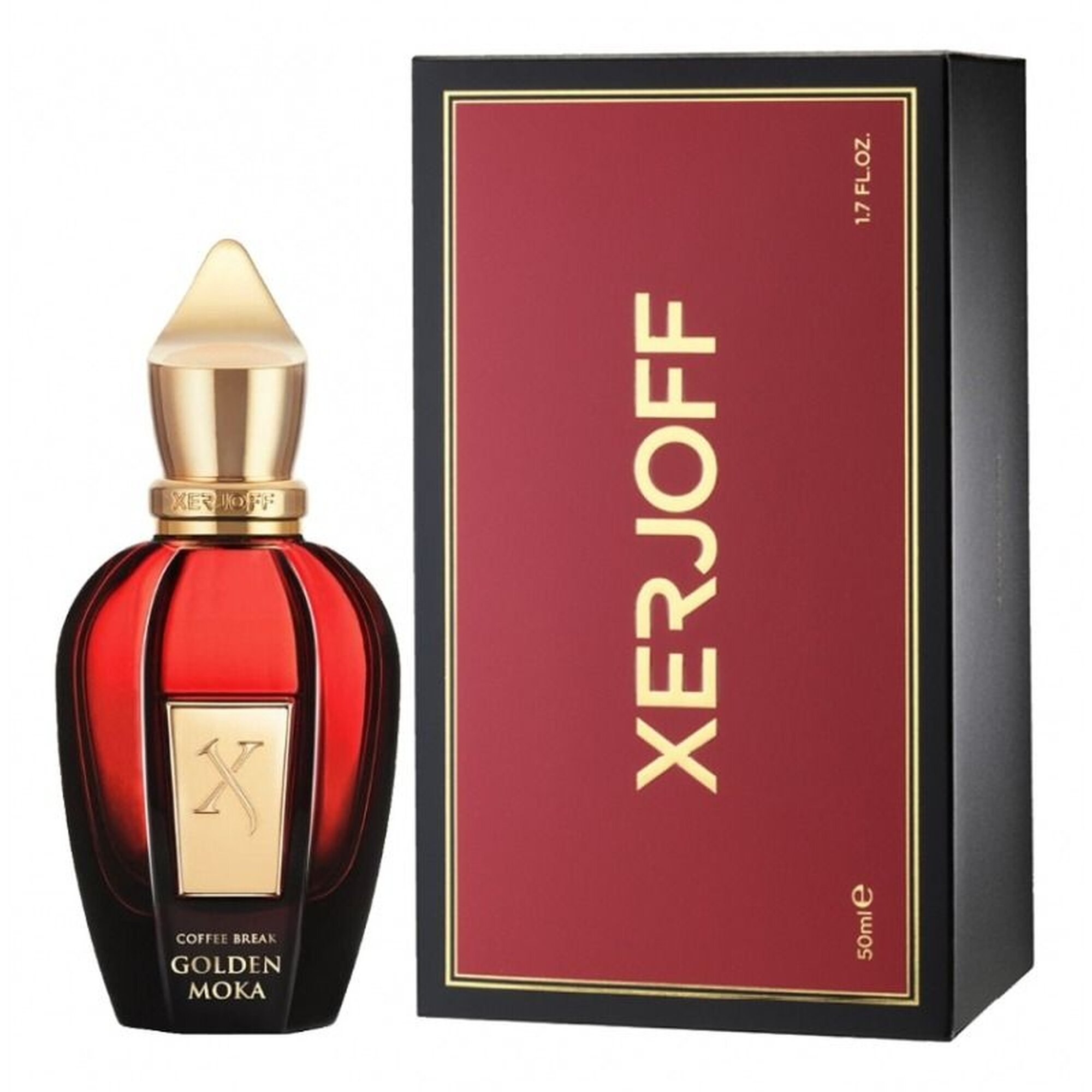 Духи Xerjoff "Golden Moka", унисекс (для мужчин и женщин), объем 50 мл