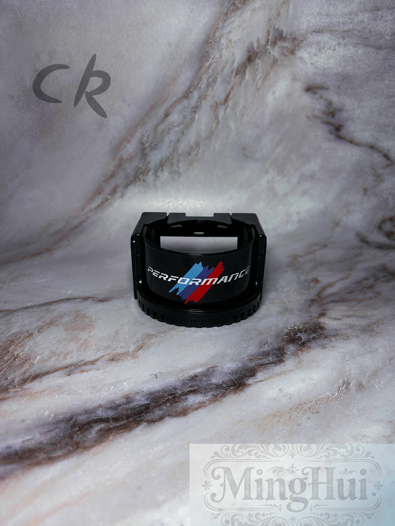 JDM Автомобильный Подстаканник в дефлектор / воздуховод ///M PerformanceMinghui для воздуховода универсальный