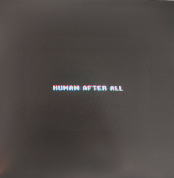 Виниловая пластинка Daft Punk - Human After All (2LP)