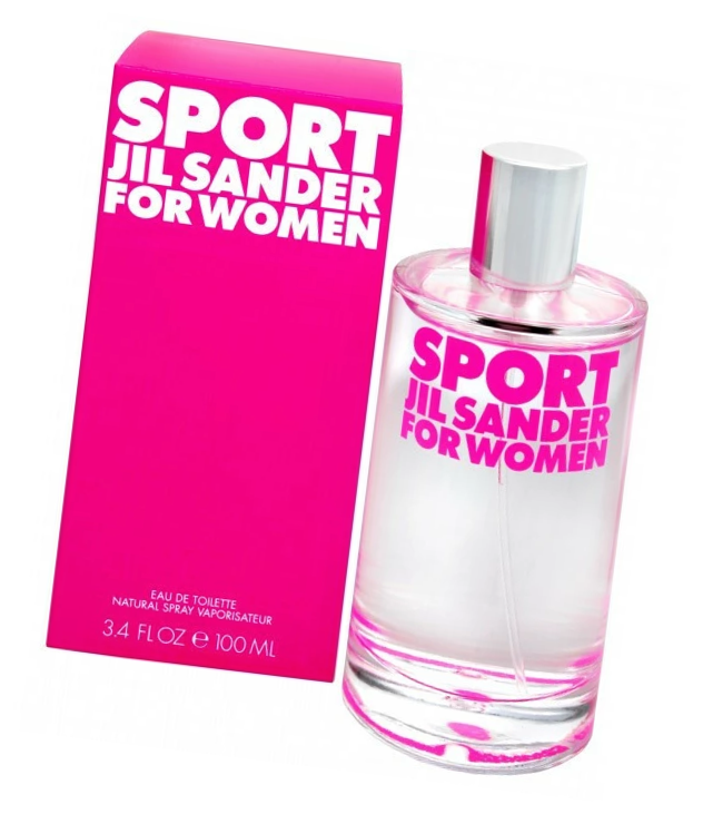 Jil Sander Sport For Women 100 мл - туалетная вода / Джил Сандер Спорт Фор Вумен