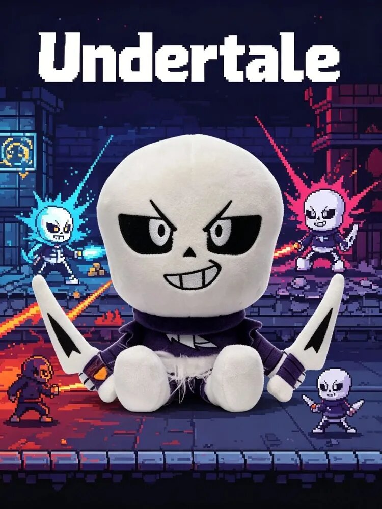 Мягкая игрушка Undertale 22CM