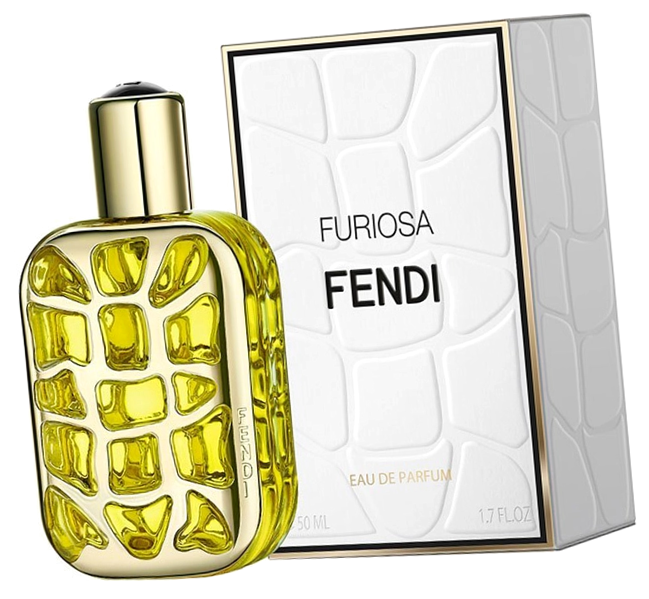 Fendi Furiosa 50 мл парфюмерная вода / Фенди Фуриоза для женщин