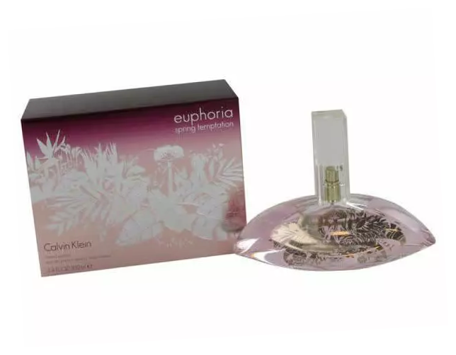Эйфория Спринг Темптатион женская парфюмерная вода 100 мл - Calvin Klein Euphoria Spring Temptation