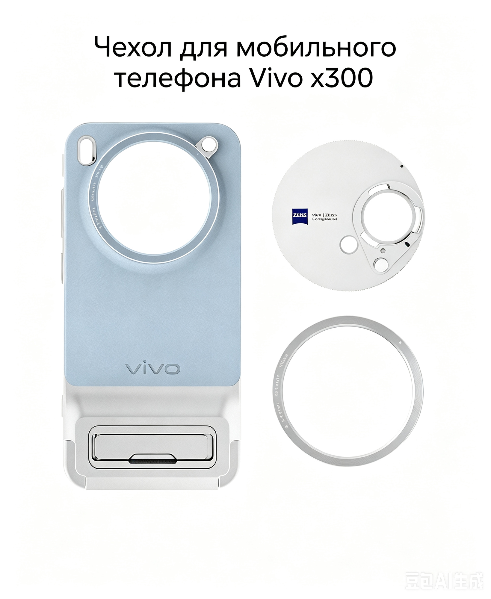 Чехол для мобильного телефона Vivo x300, чехол для набора фотографий