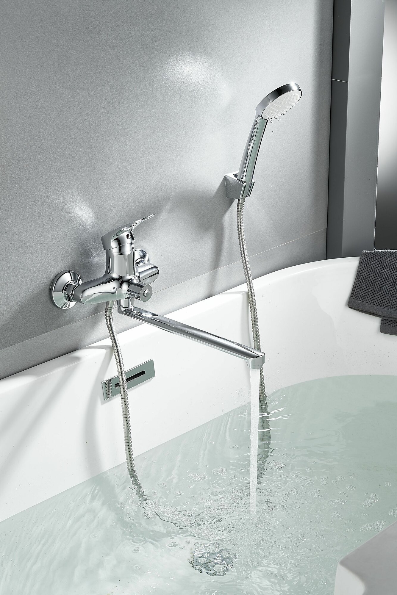 Смеситель для ванны Rainsberg R3163F