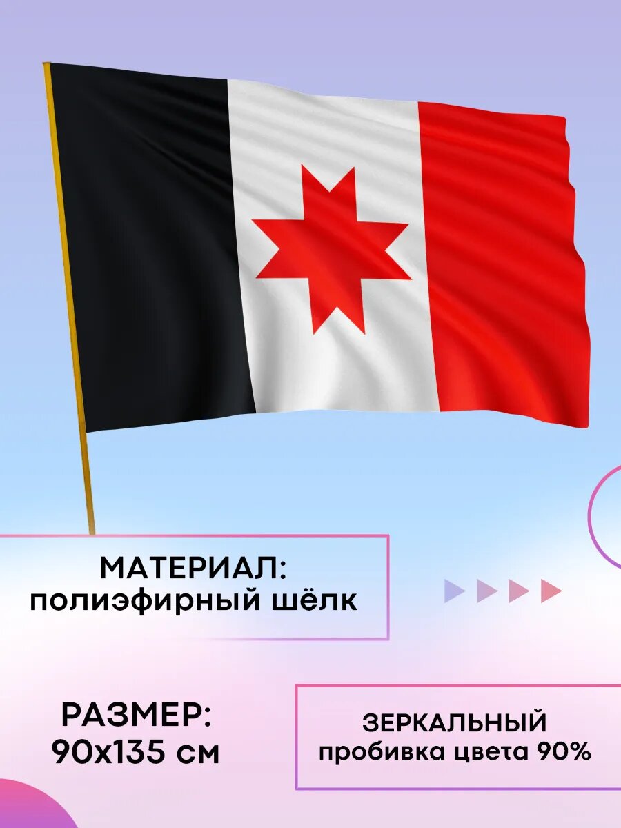 Флаг Удмуртской Республики