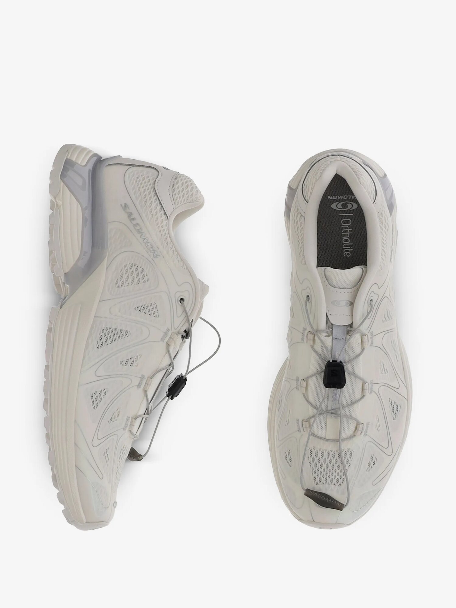 Кроссовки Salomon XT-Whisper Void, размер 8 UK, бежевый/белый — фото 1