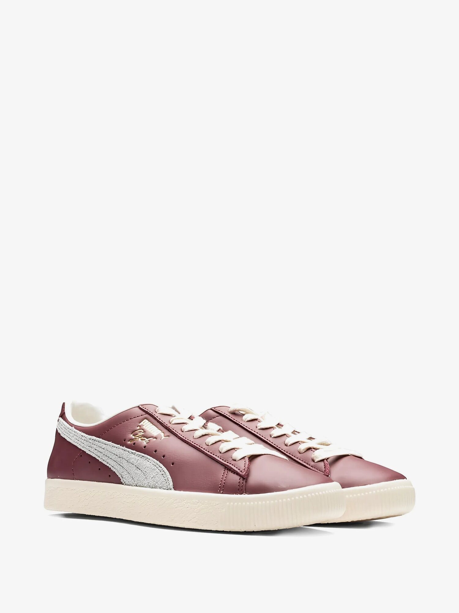 Кроссовки PUMA Clyde Baseleather, размер 9.5 US — фото 1