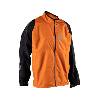 Мотокуртка Leatt ADV Rain Cover Jacket (Orange, XL, 2026 (5026002903))