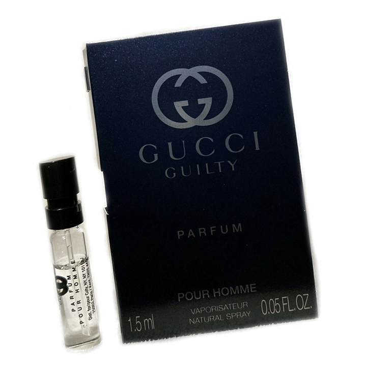 Духи для мужчин Гуччи Гилти Пур Хом парфюм 1.5 мл миниатюра - Guilty Parfum