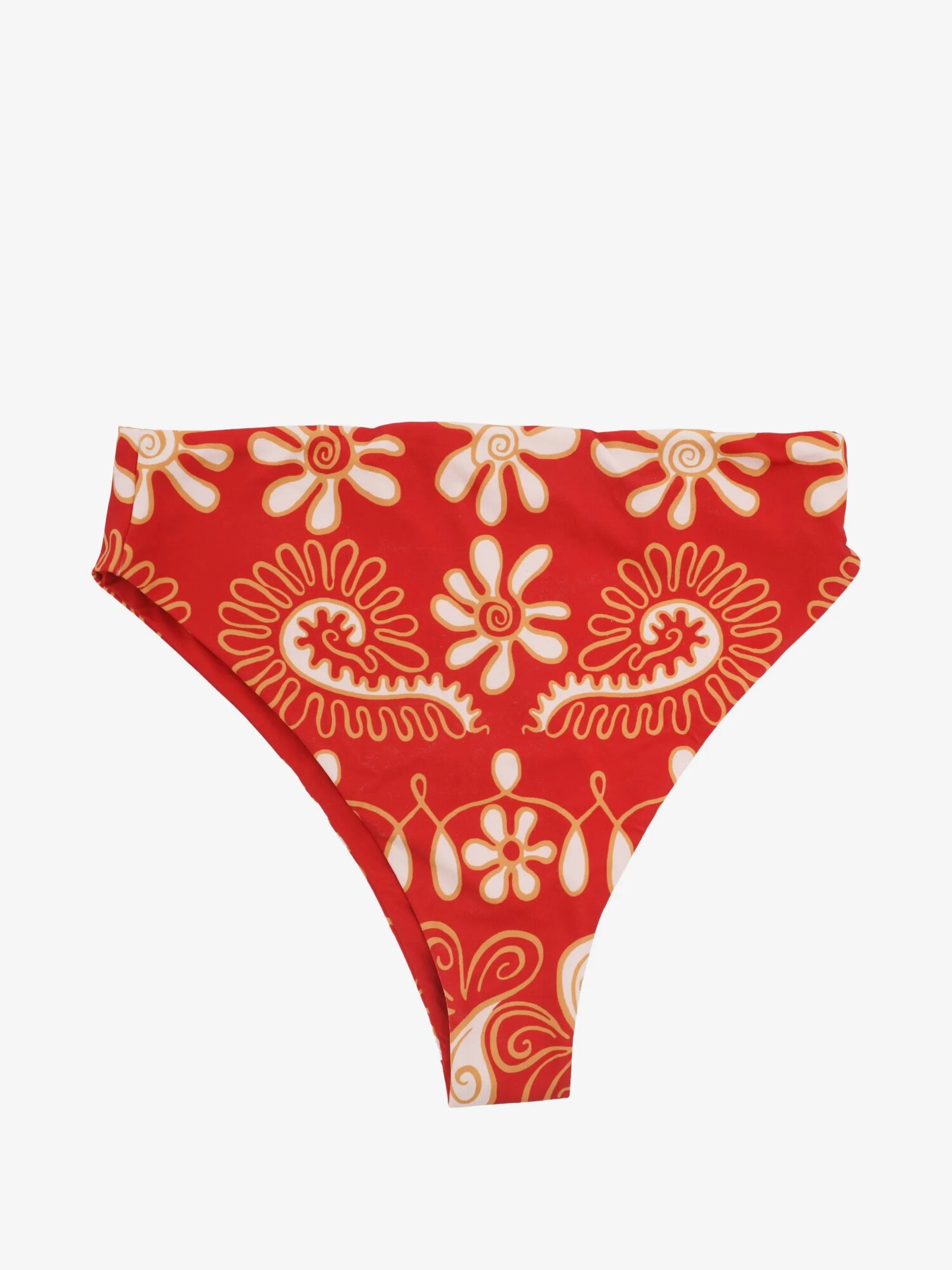 Купальник Paisley-print high-waisted bikini bottoms