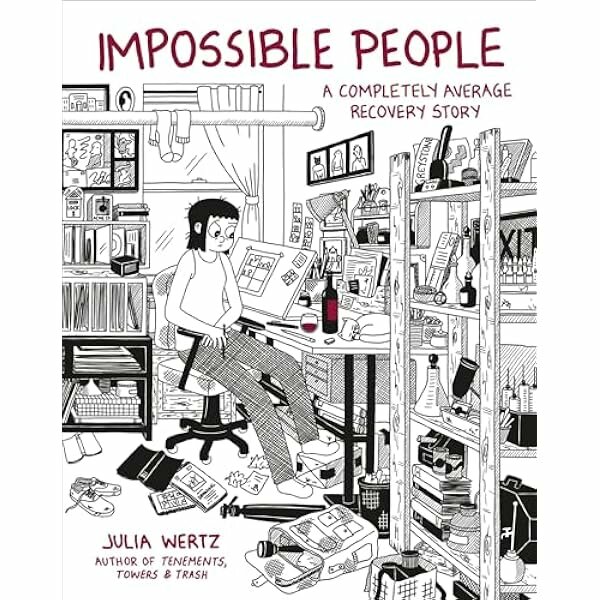 Impossible People: A Completely Average Recovery Story，Reprinted paperback book