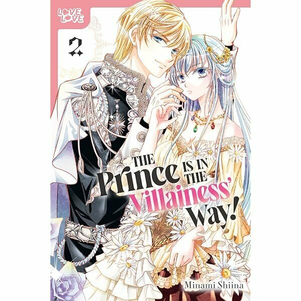 The Prince Is in the Villainess' Way, Volume 2，Reprinted paperback book