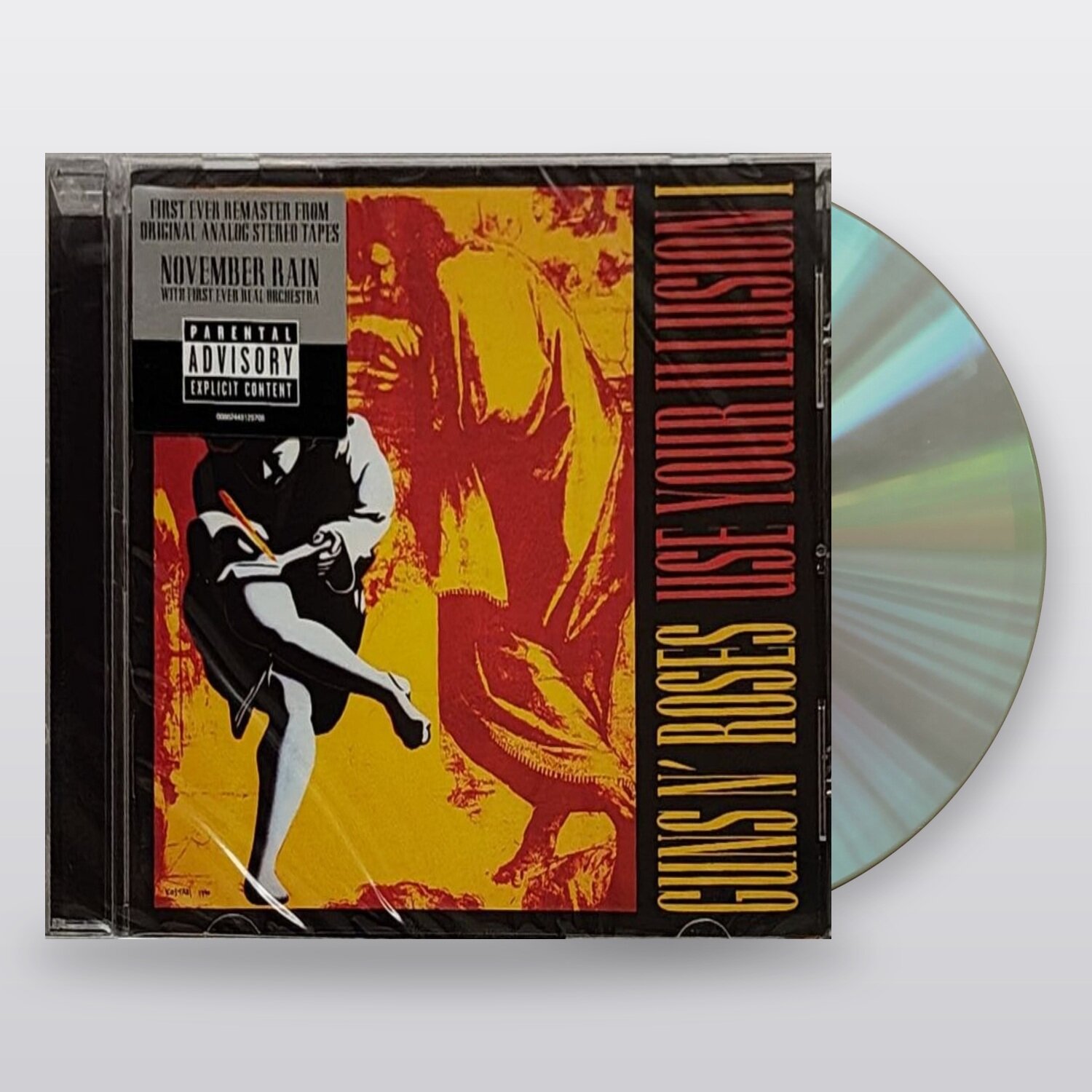 Audio CD Guns N' Roses Use Your Illusion I, CD, Remastered, Geffen Records, 2022, Зарубежный Поп-рок