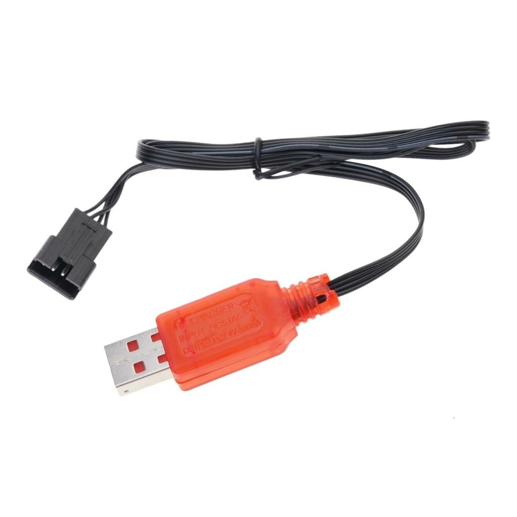 Кабель USB для быстрой зарядки литиевой батареи 7.4 В с разъёмом SM4P