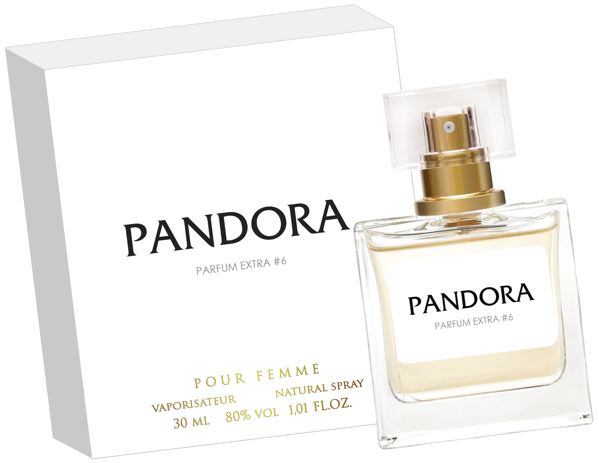 Pandora No 6 30 мл духи для женщин - Пандора номер 6 женский парфюм