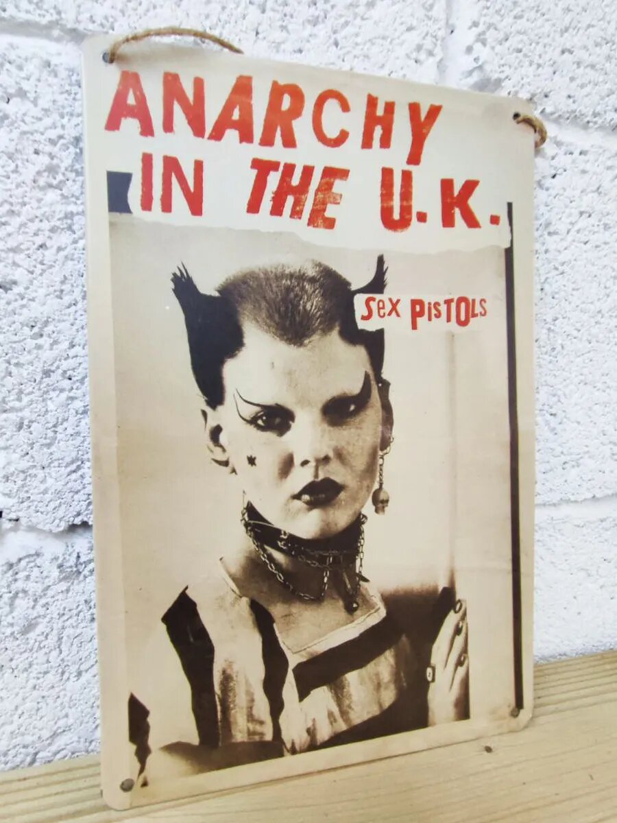 Sex Pistols постер