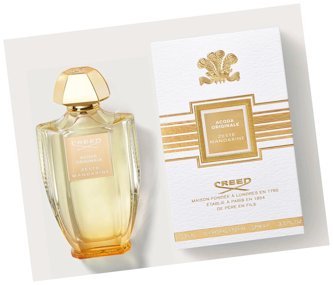 Creed Zeste Mandarine парфюм для мужчин и женщин 100 мл - Крид Цедра Мандарина