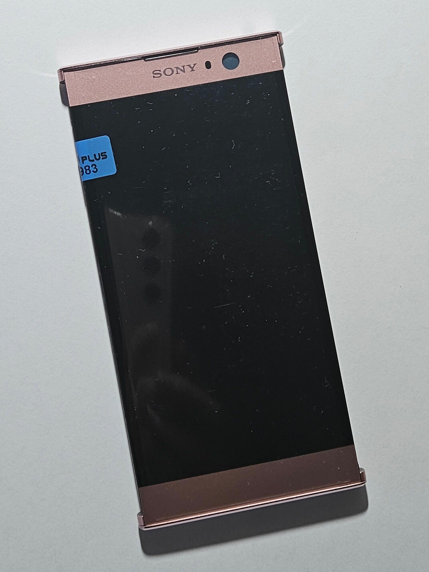 Дисплей для Sony H3113/H4113 Xperia XA2 (цвет - pink ) в сборе с тачскрином и передней панелью , парт номер 78PC0600040 оригинал