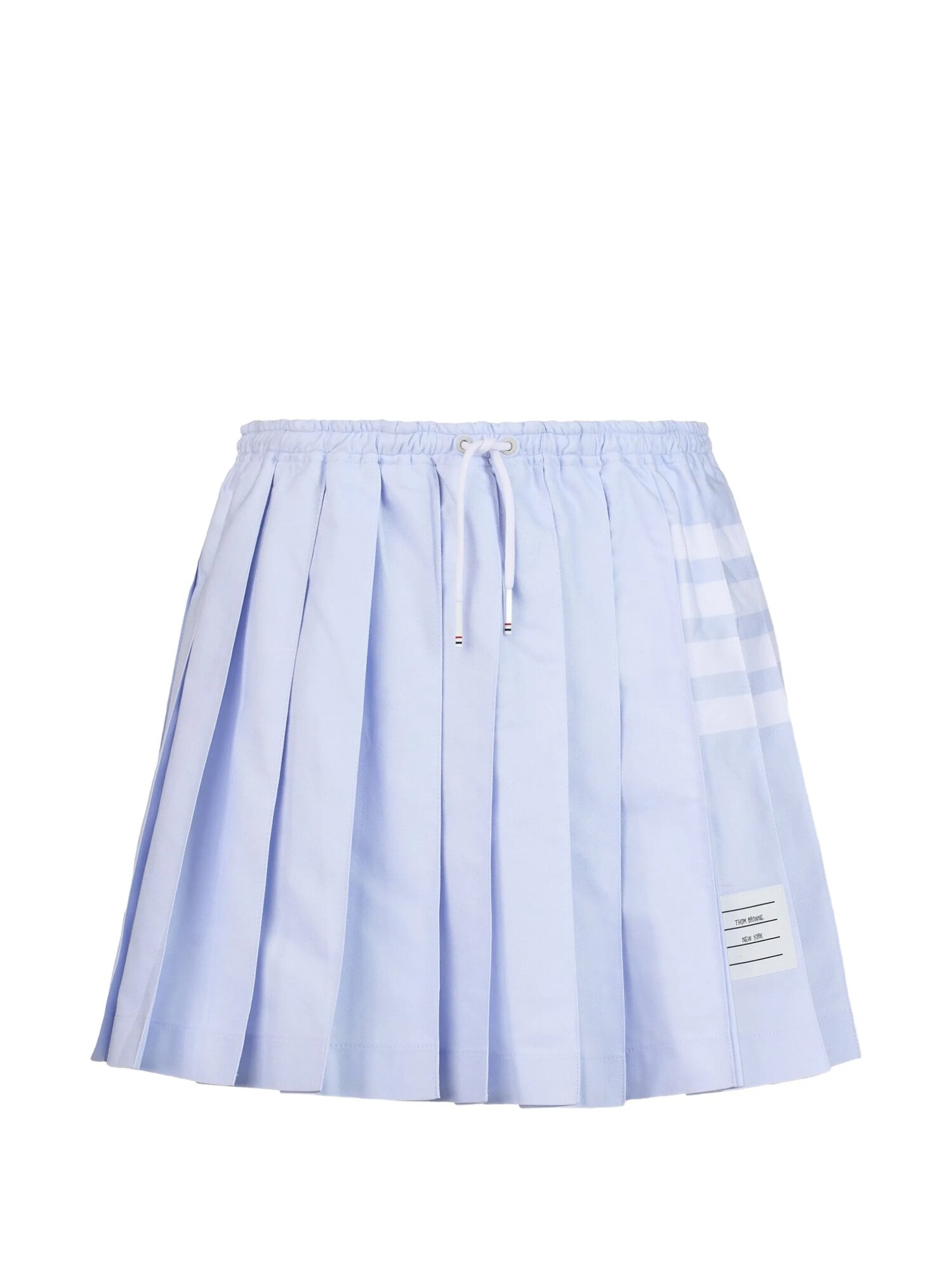 Юбка Oxford 4-Bar drawstring pleated mini skirt