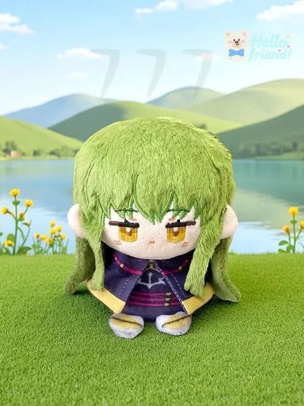 Мягкая игрушка антистресс Код Гиас: Восставший Лелуш C.C. ; Code Geass: Hangyaku no Lelouch мягкая игрушка аниме 12CM