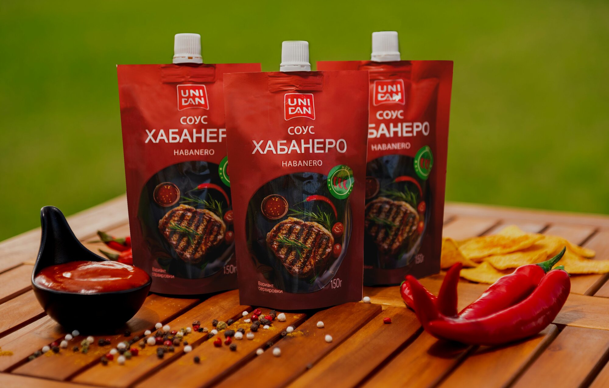 Соус овощной "Табаско Хабанеро" 3 шт.