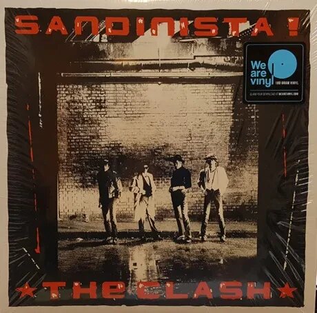 Виниловая пластинка THE CLASH – Sandinista! 3LP