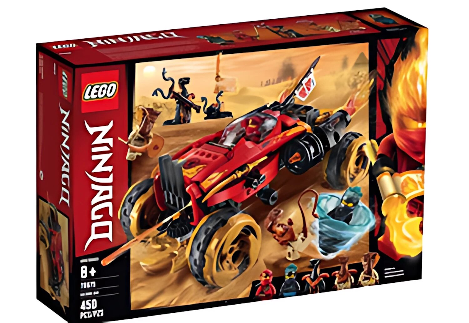 Конструктор LEGO Ninjago 70675 Внедорожник Катана 4x4
