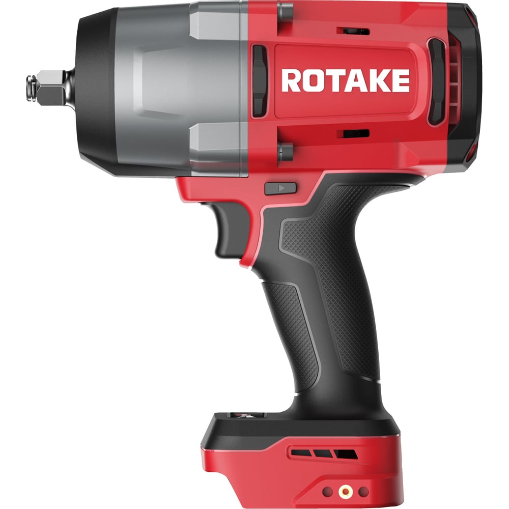 Гайковерт ударный аккумуляторный бесщёточный Rotake RC8803 (T3) 1/2DR, 18В, 1880 Нм, (без АКБ и З/У) 014304