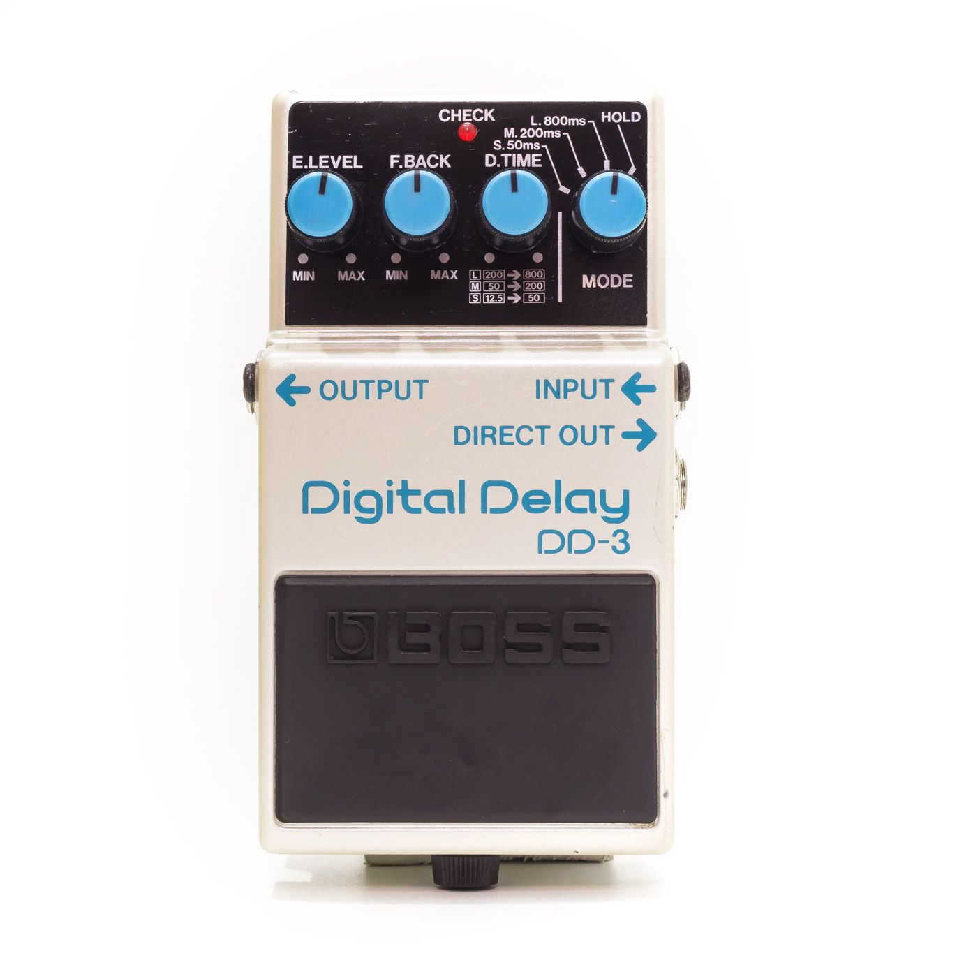 Boss DD-3 Digital Delay Pink Label 1996 - педаль эффектов (Дисконтный товар. Возможны мелкие царапины и потёртости на корпусе)