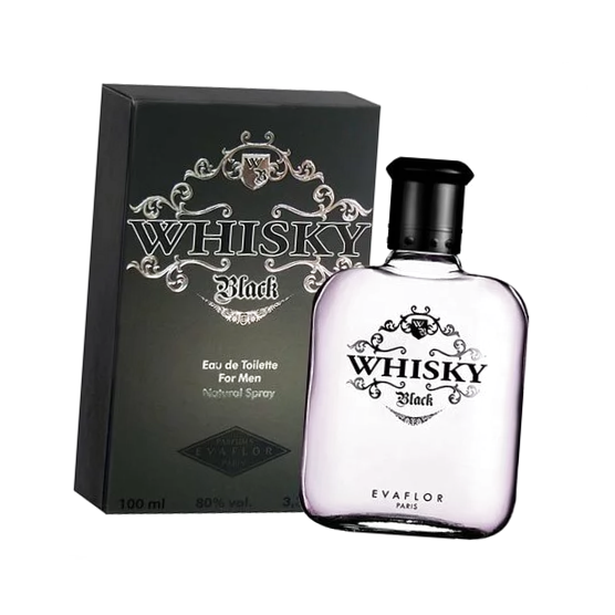 Туалетная вода Evaflor Whisky Black 100 мл мужская - Виски Блэк Евафлор