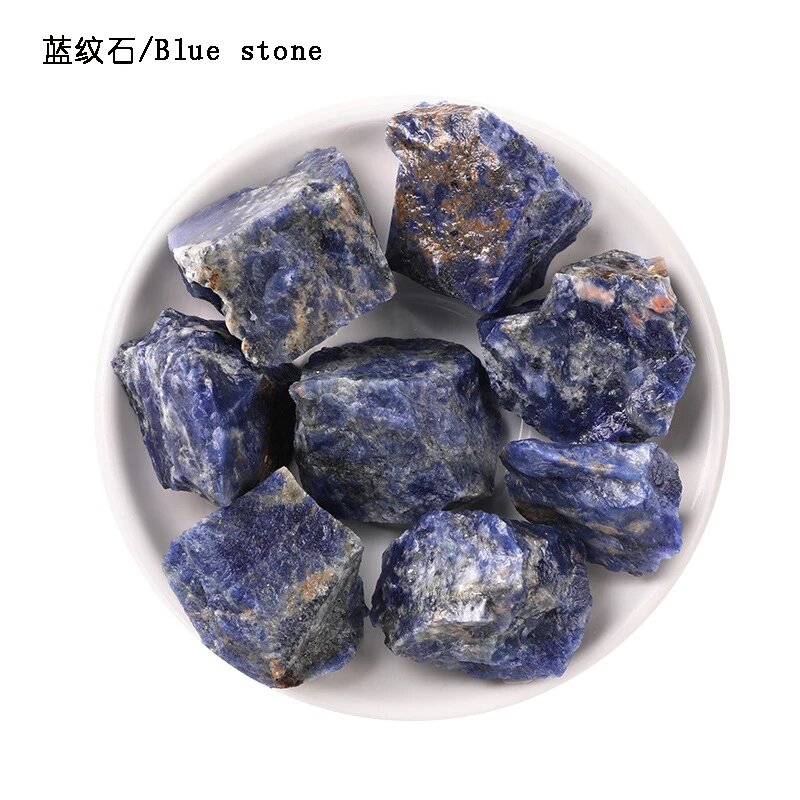 Натуральные кристаллы аметист и розовый кварц 1pcs, Blue stone