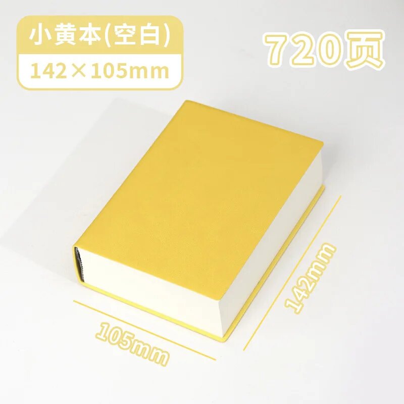 Блокнот B6 Extra Thick Blank