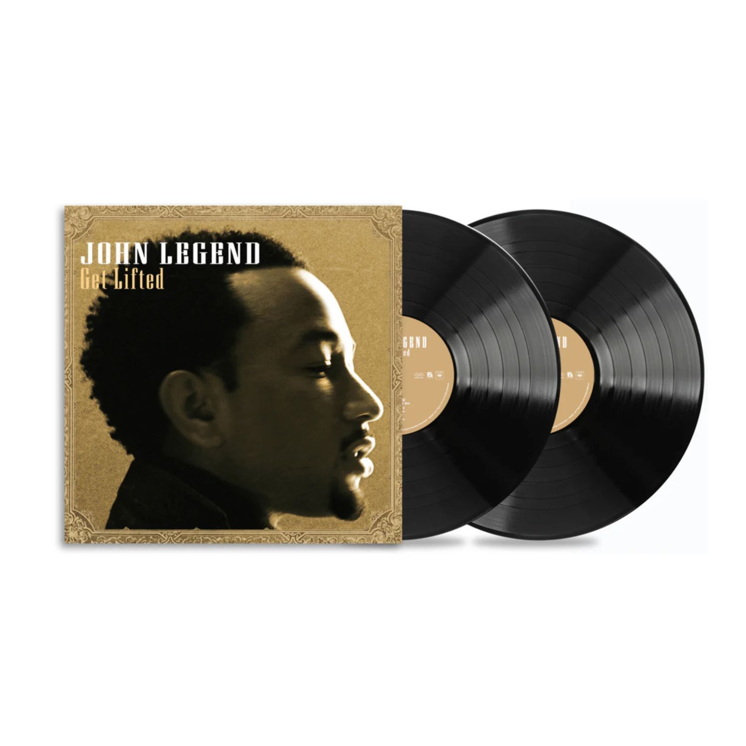 Виниловая пластинка John Legend - Get Lifted, 2 x Vinyl, LP, Album, Reissue, 180 grams