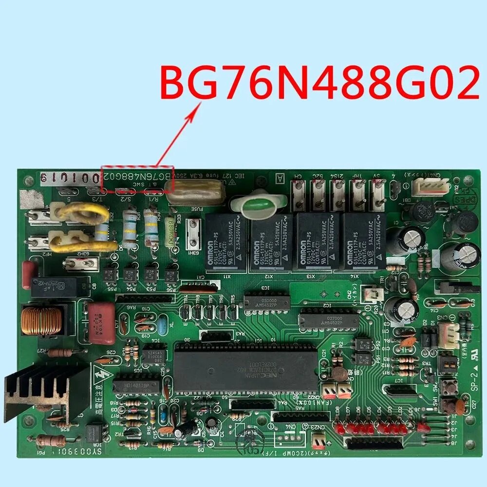 Плата управления материнской платой BG76N488G02 для кондиционера Mitsubishi