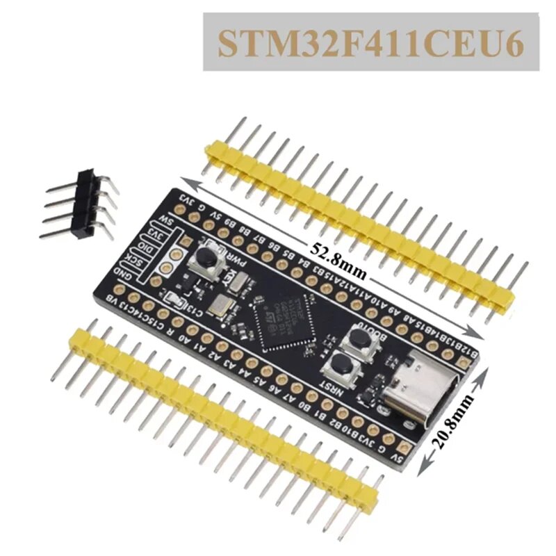 STM32F401 STM32F411 Учебная плата 84 МГц