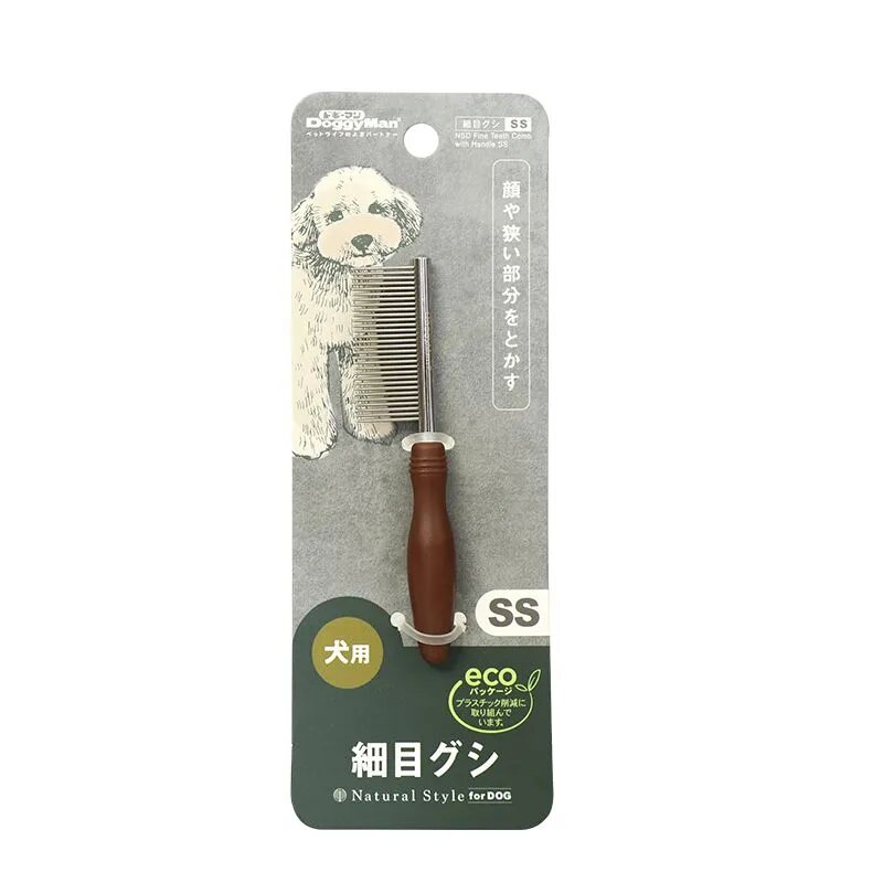 Гребень Japan Premium Pet с мелкими зубчиками