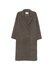 Пальто Soft Goat Houndstooth double-breasted coat, размер 46, brown
