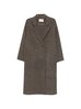 Пальто Soft Goat Houndstooth double-breasted coat