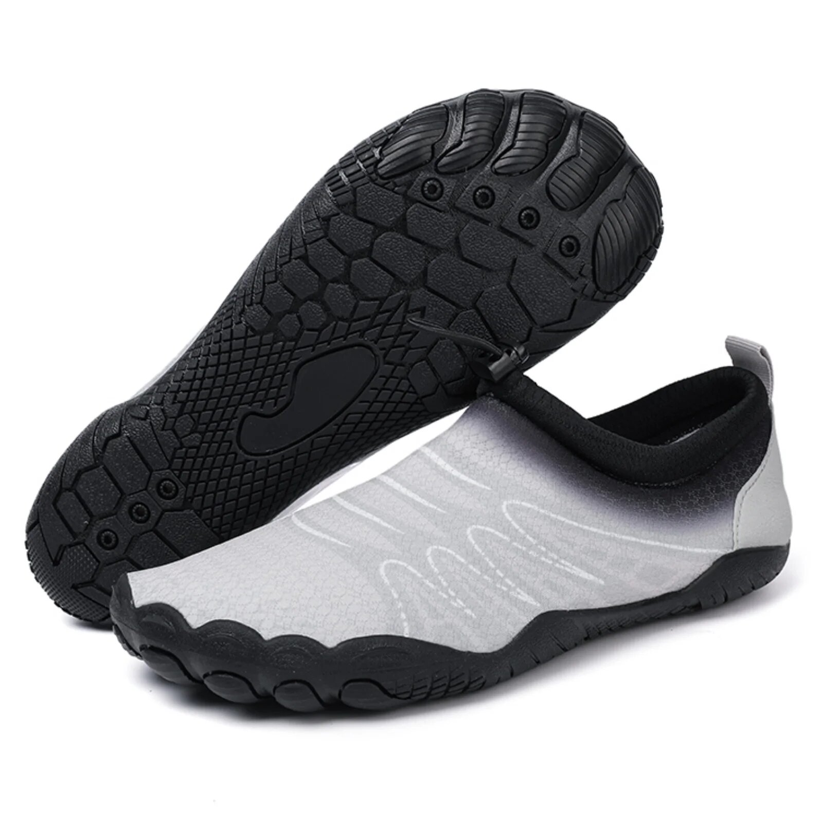 Водные тапочки COMFYTRIP для взрослых из сетки 46, TX-M005-Gray