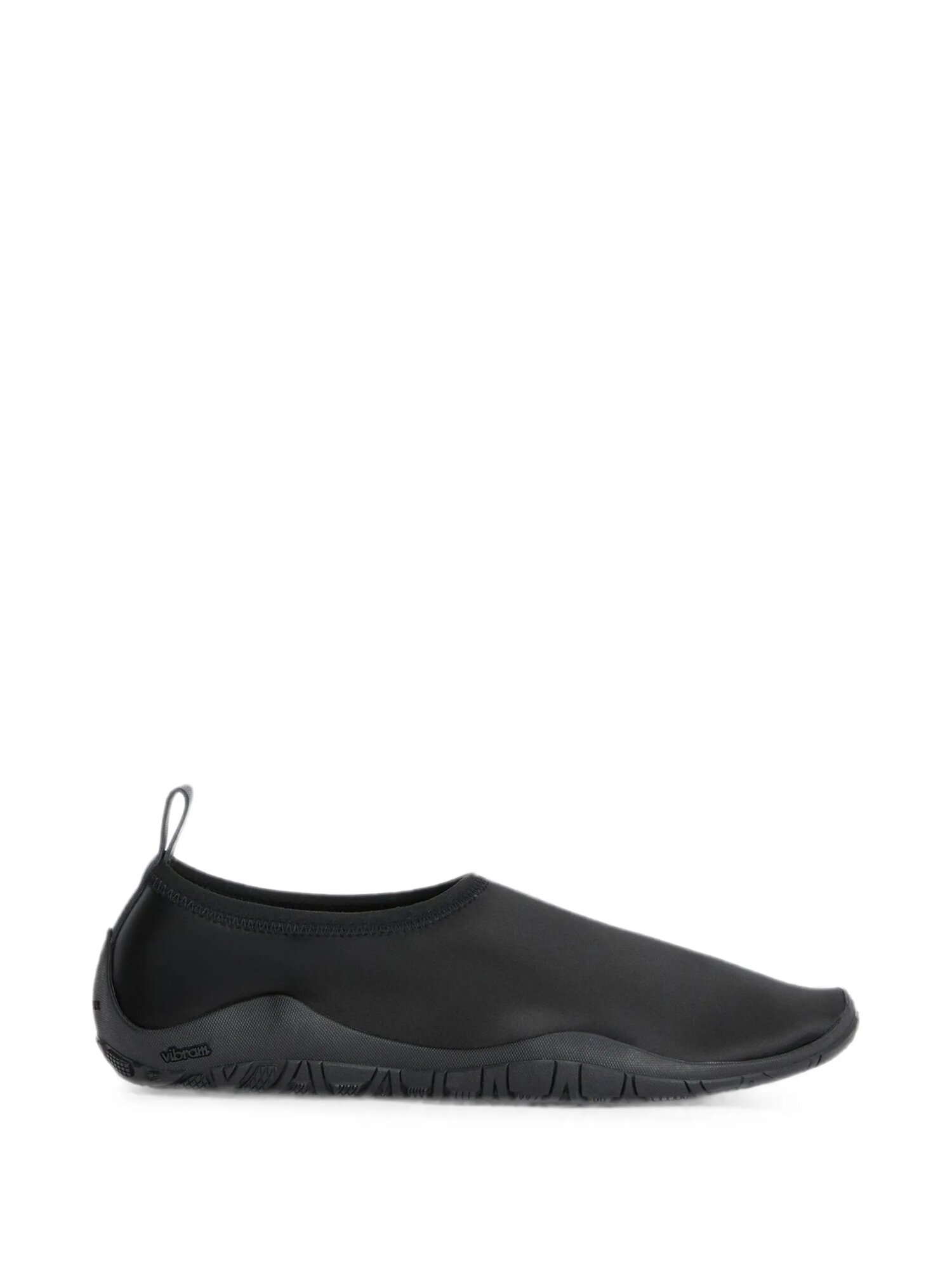 Кроссовки Jil Sander Stretch-satin Vibram sneakers