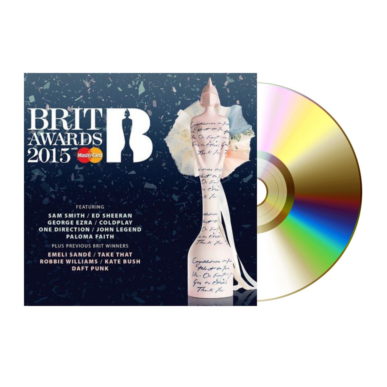 Музыка CD Various - BRIT Awards 2015, 3 x CD