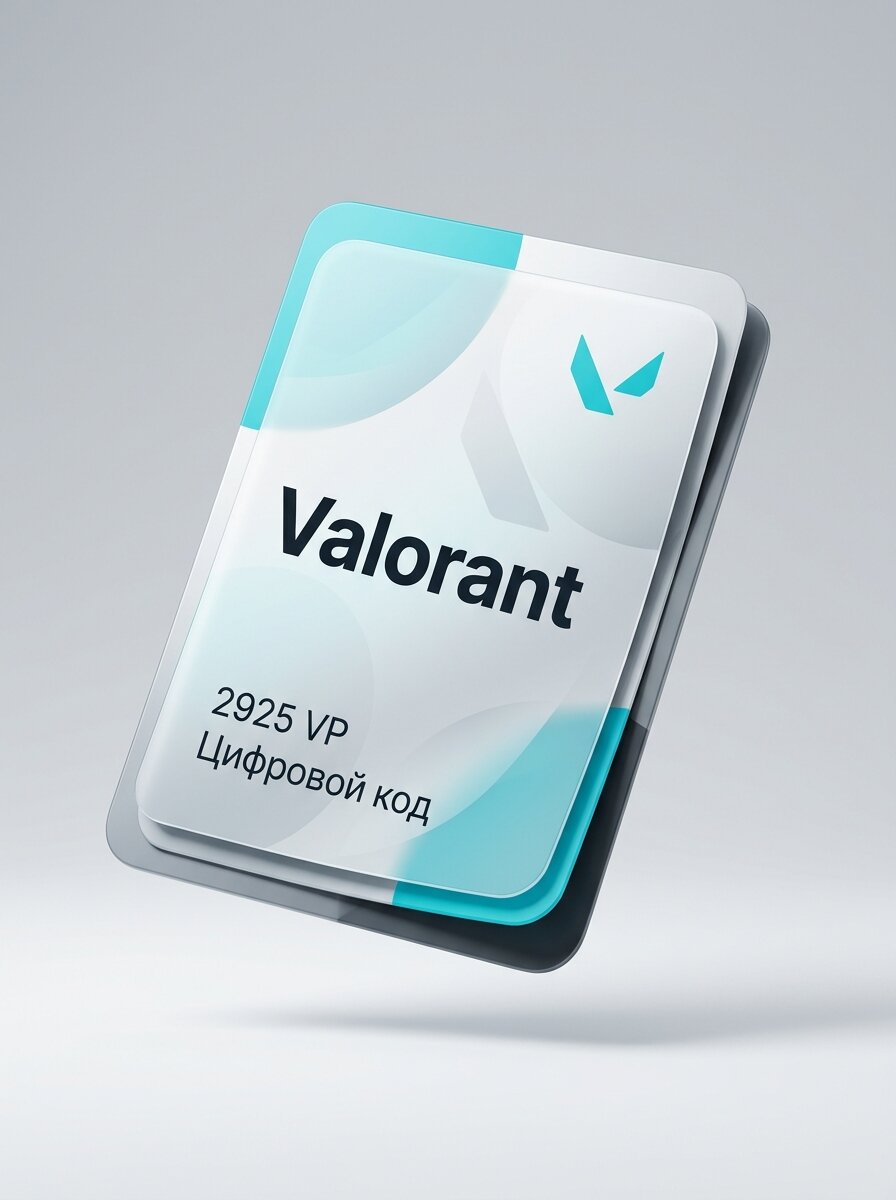 Подарочная карта Valorant для PlayStation 5, электронный ключ, регион Турция