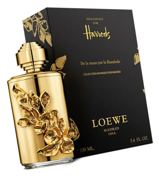 Loewe De La Mano Por La Rosaleda аромат унисекс 100 мл - Лоеве Де Ла Мано Рука в руке